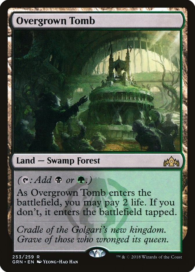 Overgrown Tomb – Mystic Sanctuary