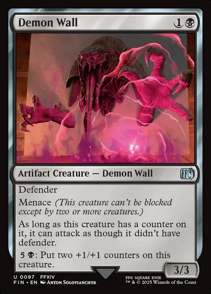 Demon Wall – Mystic Sanctuary