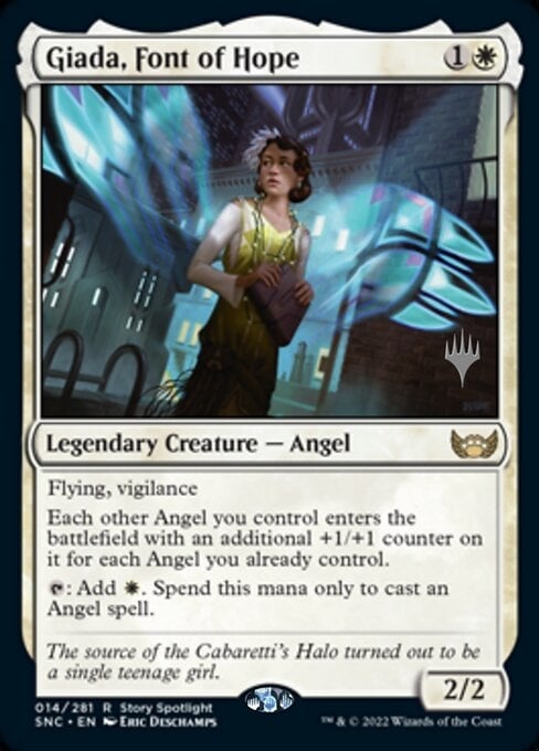 Giada, Font of Hope – Mystic Sanctuary