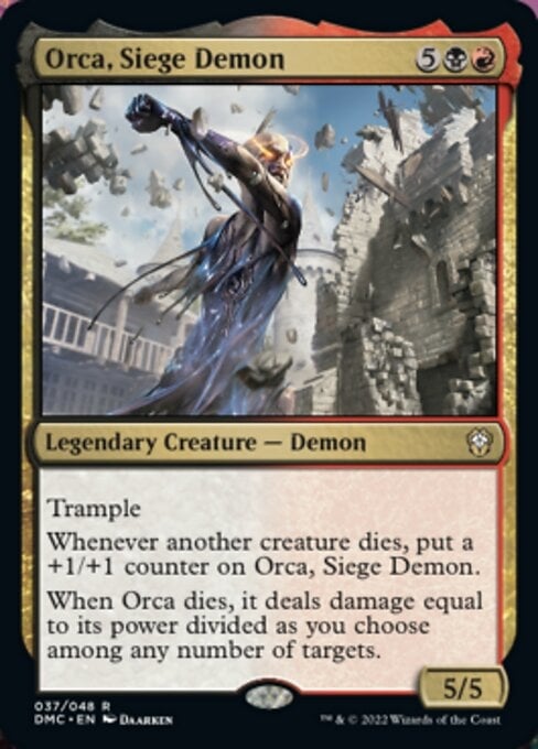 Orca, Siege Demon – Mystic Sanctuary