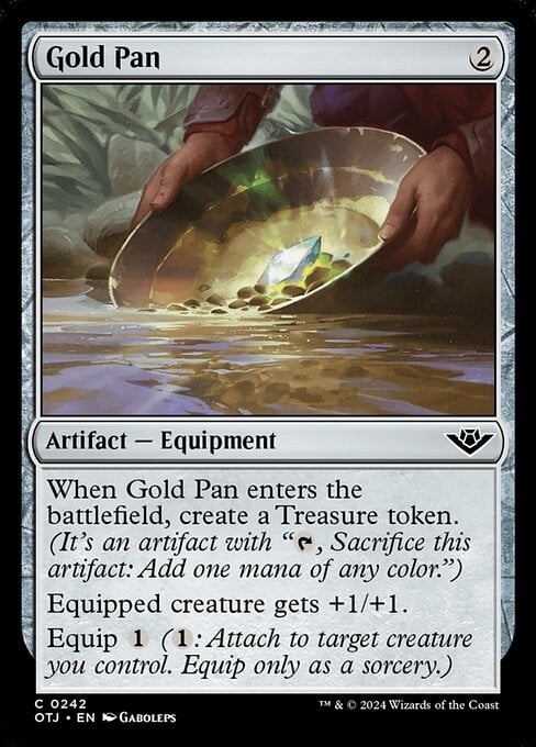 Gold Pan – Mystic Sanctuary