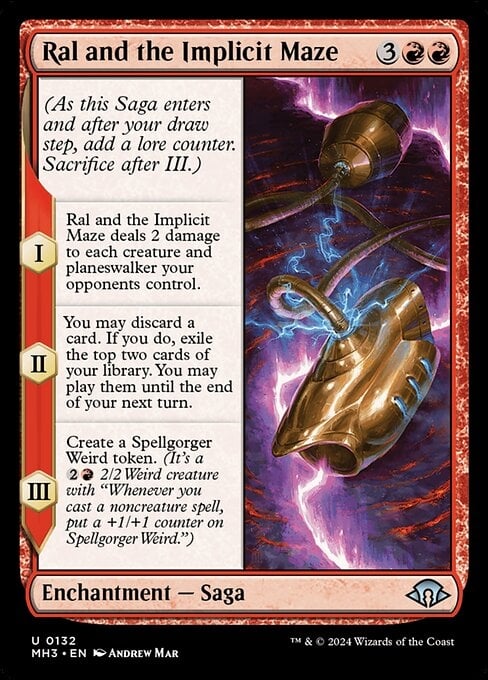 Ral and the Implicit Maze – Mystic Sanctuary