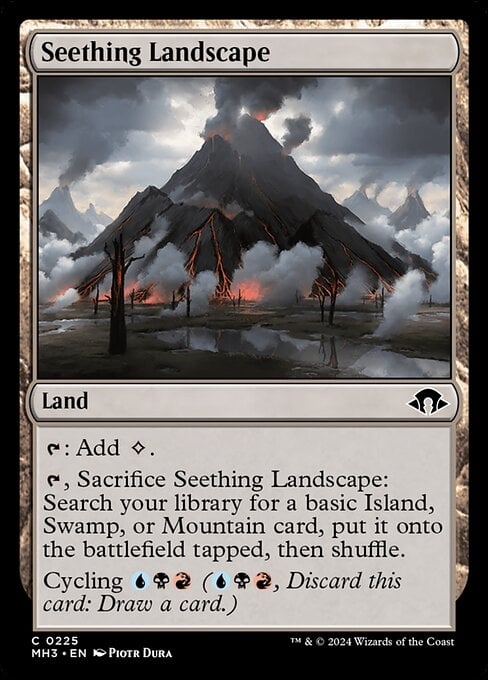 Seething Landscape – Mystic Sanctuary