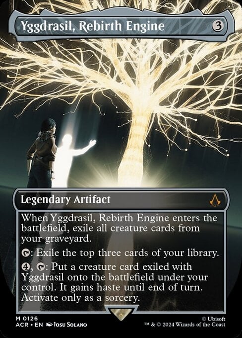 Yggdrasil, Rebirth Engine – Mystic Sanctuary