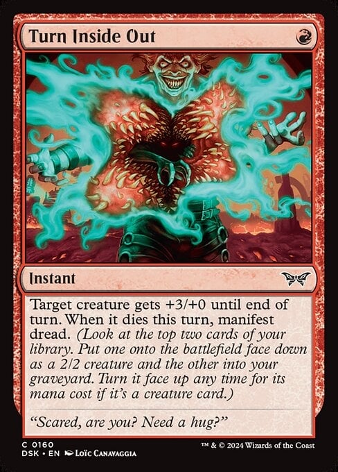 Turn Inside Out – Mystic Sanctuary