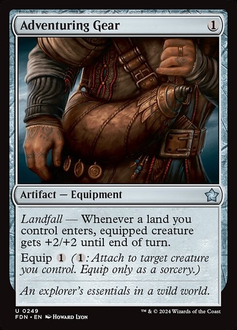 Adventuring Gear – Mystic Sanctuary