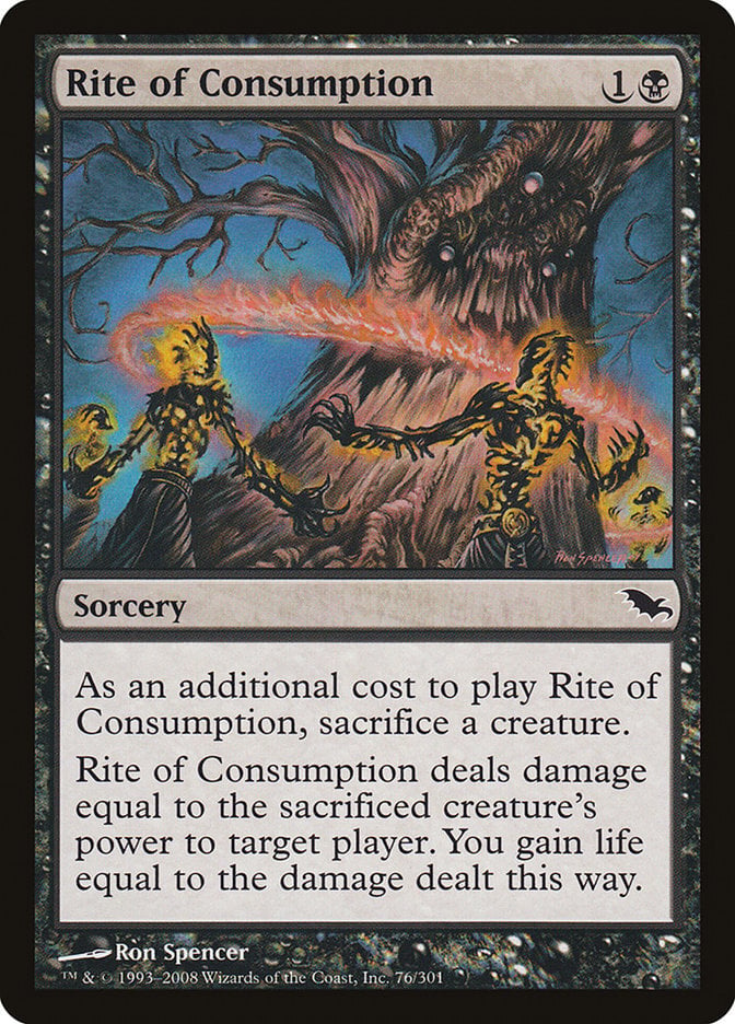 Rite of Consumption – Mystic Sanctuary