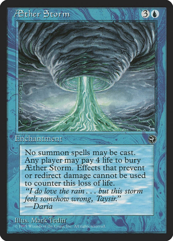 Aether Storm – Mystic Sanctuary
