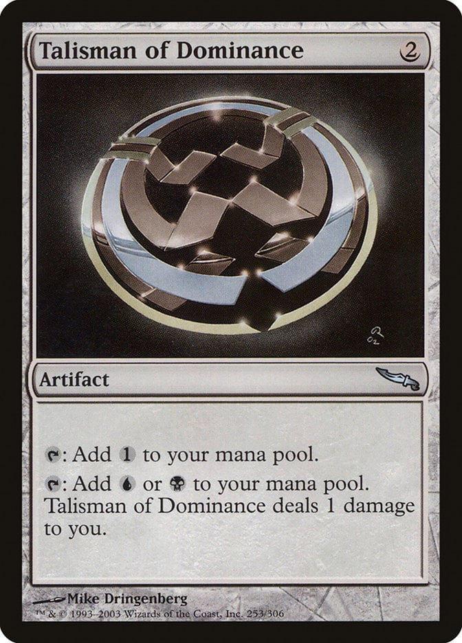Talisman of Dominance – Mystic Sanctuary