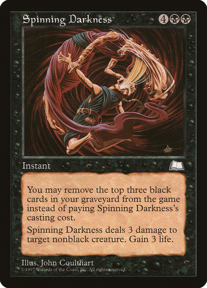 Spinning Darkness – Mystic Sanctuary