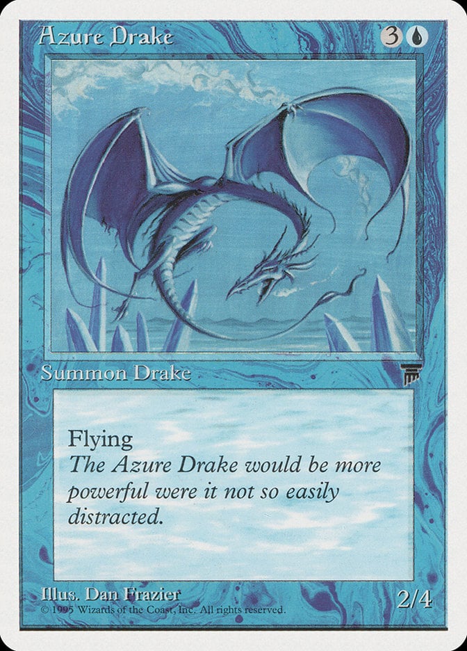 Azure Drake – Mystic Sanctuary