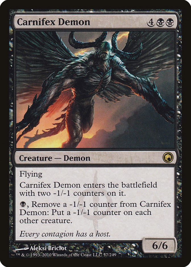 Carnifex Demon – Mystic Sanctuary
