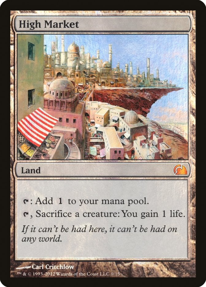 High Market – Mystic Sanctuary