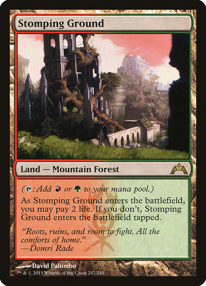 Stomping Ground – Mystic Sanctuary