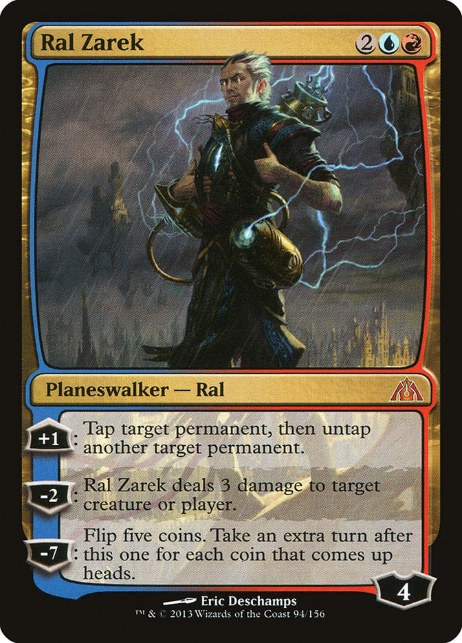 Ral Zarek – Mystic Sanctuary