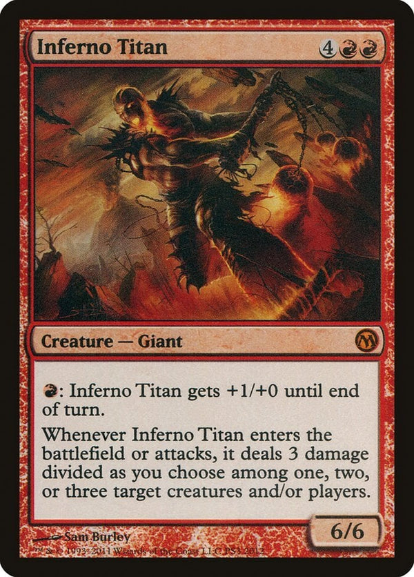 Inferno Titan – Mystic Sanctuary