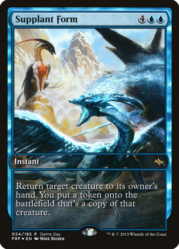 Supplant Form – Mystic Sanctuary