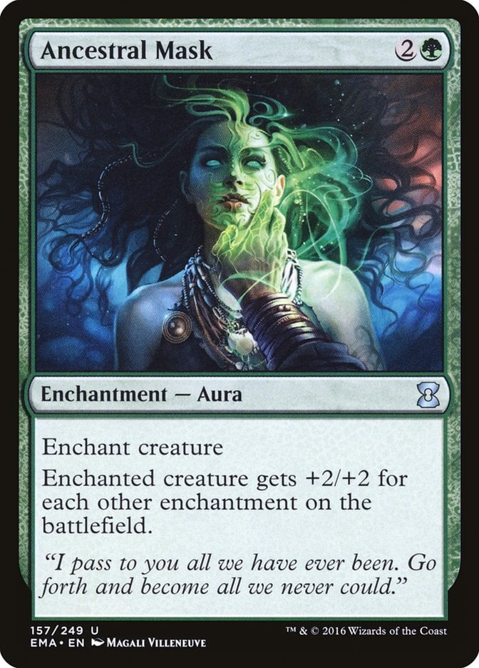Ancestral Mask – Mystic Sanctuary