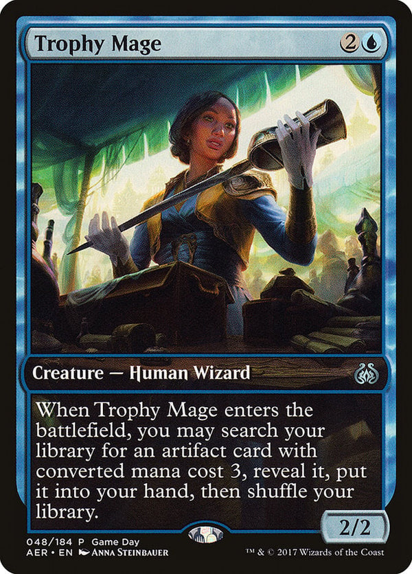 Trophy Mage – Mystic Sanctuary