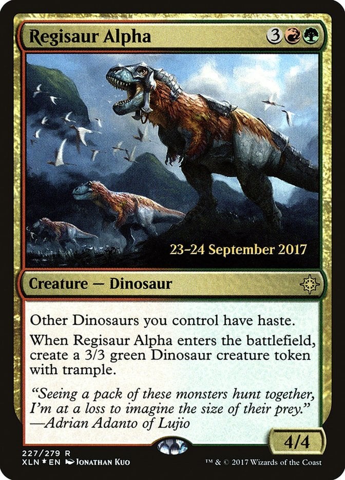 Regisaur Alpha – Mystic Sanctuary