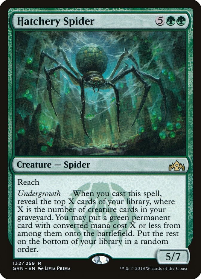 Hatchery Spider – Mystic Sanctuary
