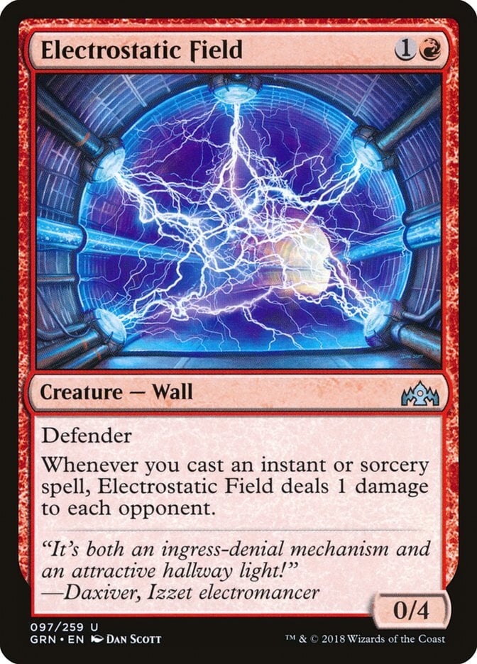 Electrostatic Field – Mystic Sanctuary