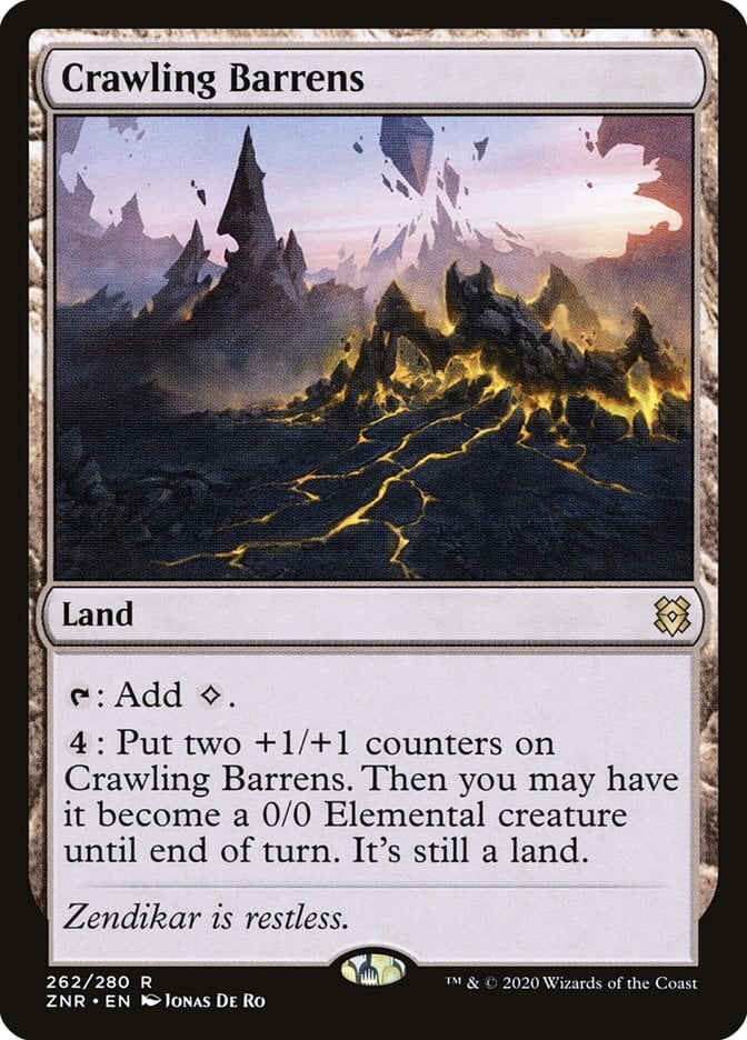 Crawling Barrens – Mystic Sanctuary
