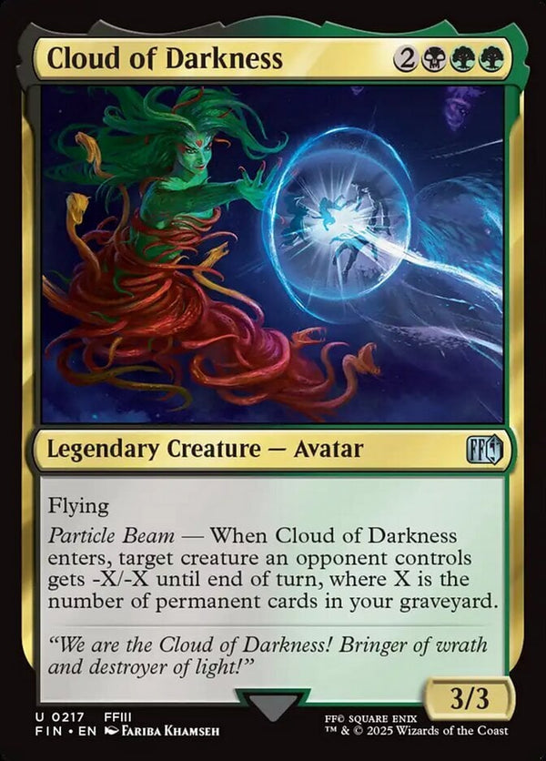 Cloud of Darkness – Mystic Sanctuary