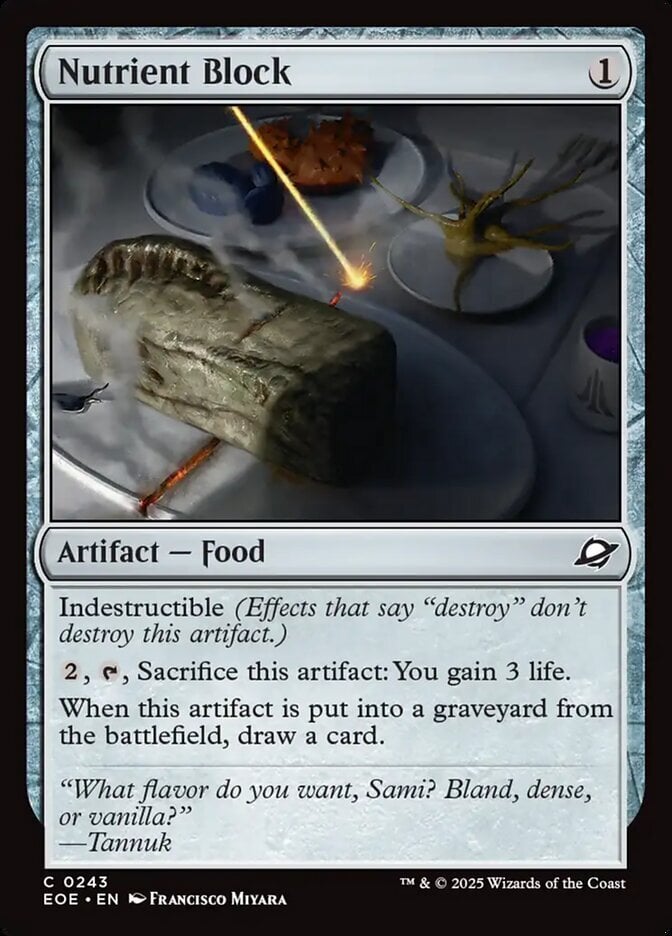 Nutrient Block – Mystic Sanctuary